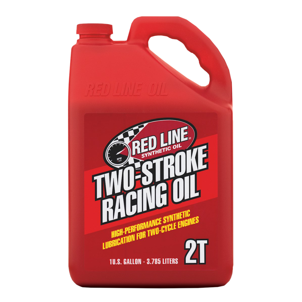 Two-Stroke Racing Oil, Gallon (3,785 liter) - Red Line Oil