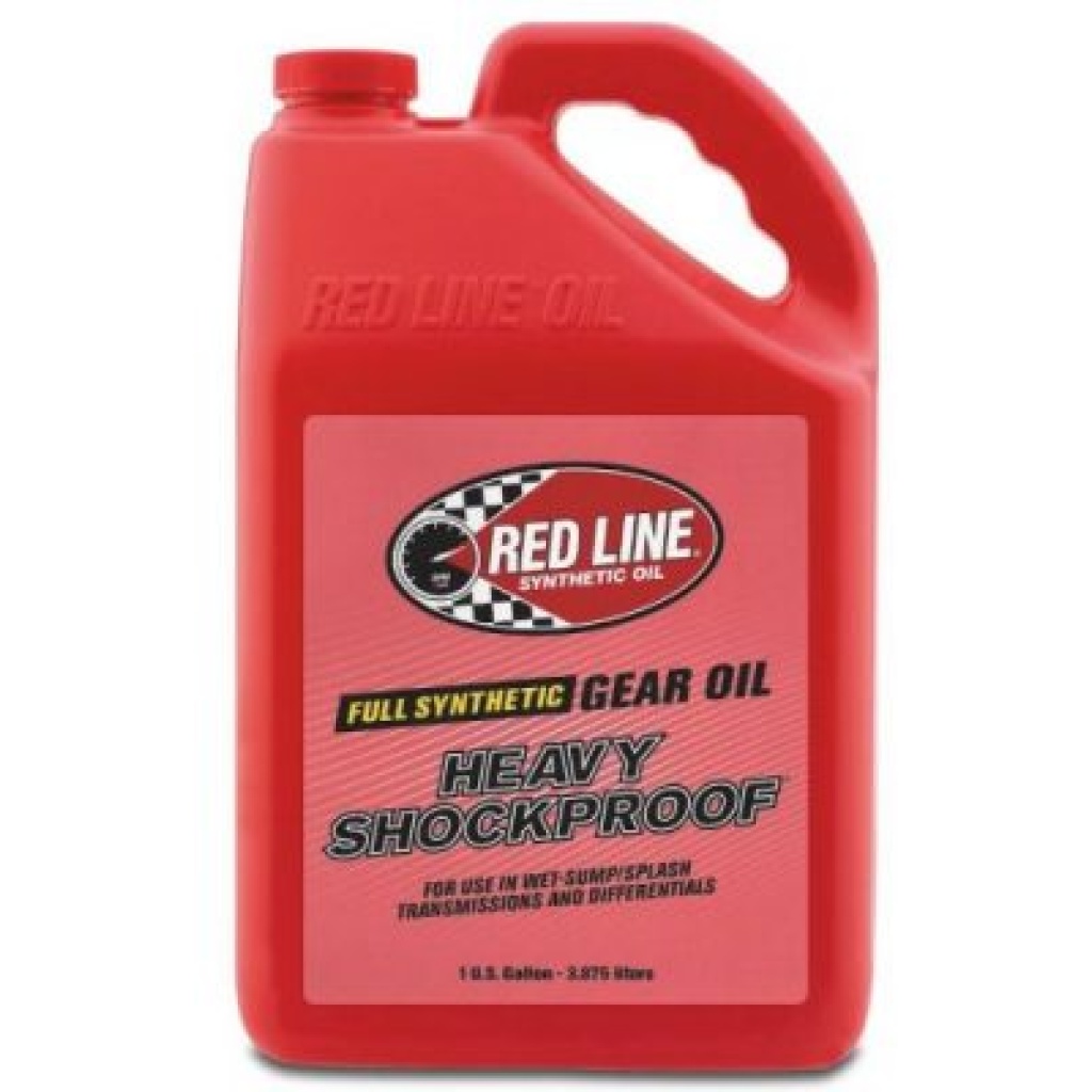 Heavy ShockProof® gallon, (3,785 L) - Red Line Oil