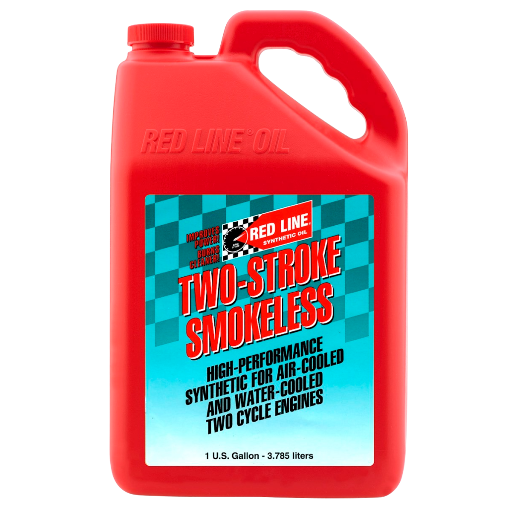 Red Line Oil Two-Stroke Smokeless Oil - Red Line Oil